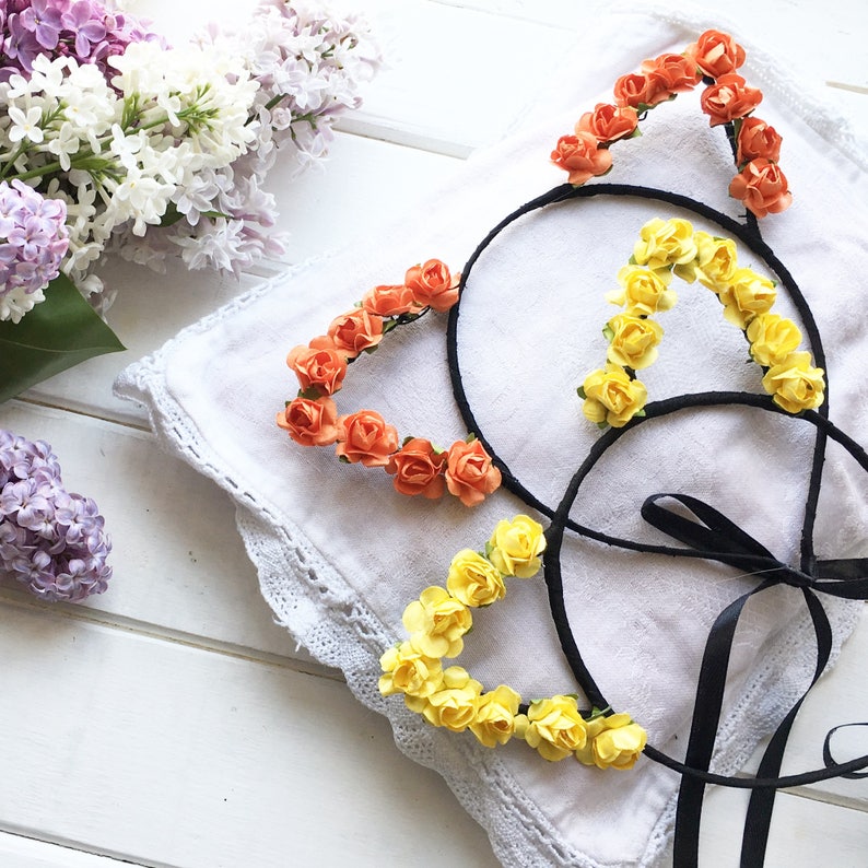 White Flower Cat Ears Bride Ears Floral Cat Ears - Etsy