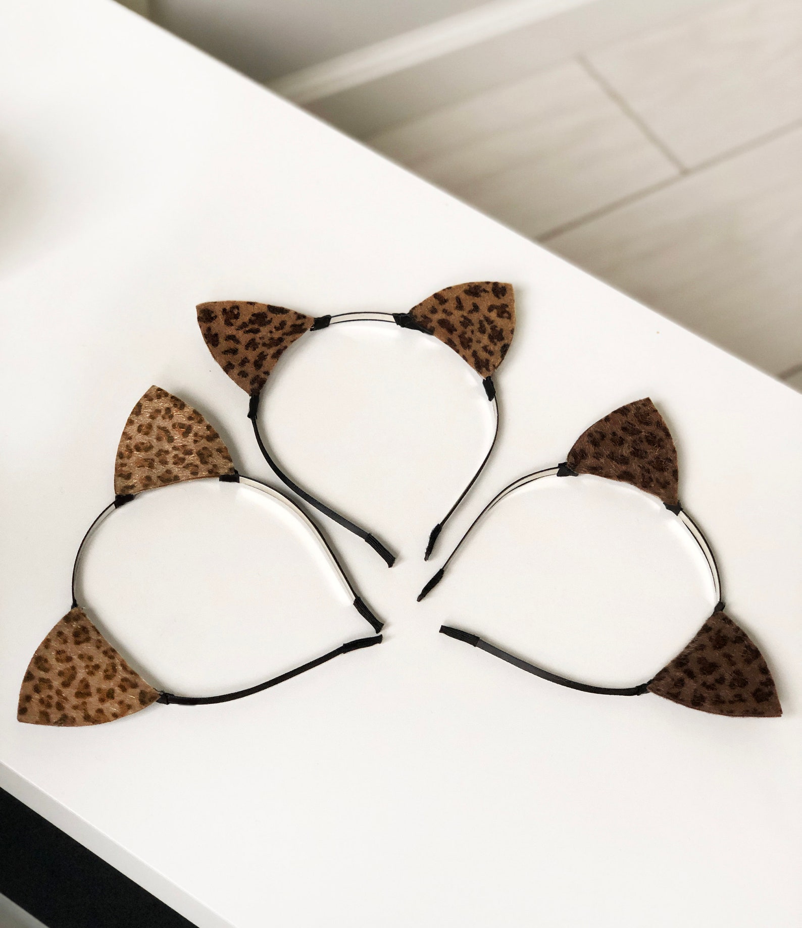 Leopard Ears Headband Animal Ears Costume Ears Realistic - Etsy