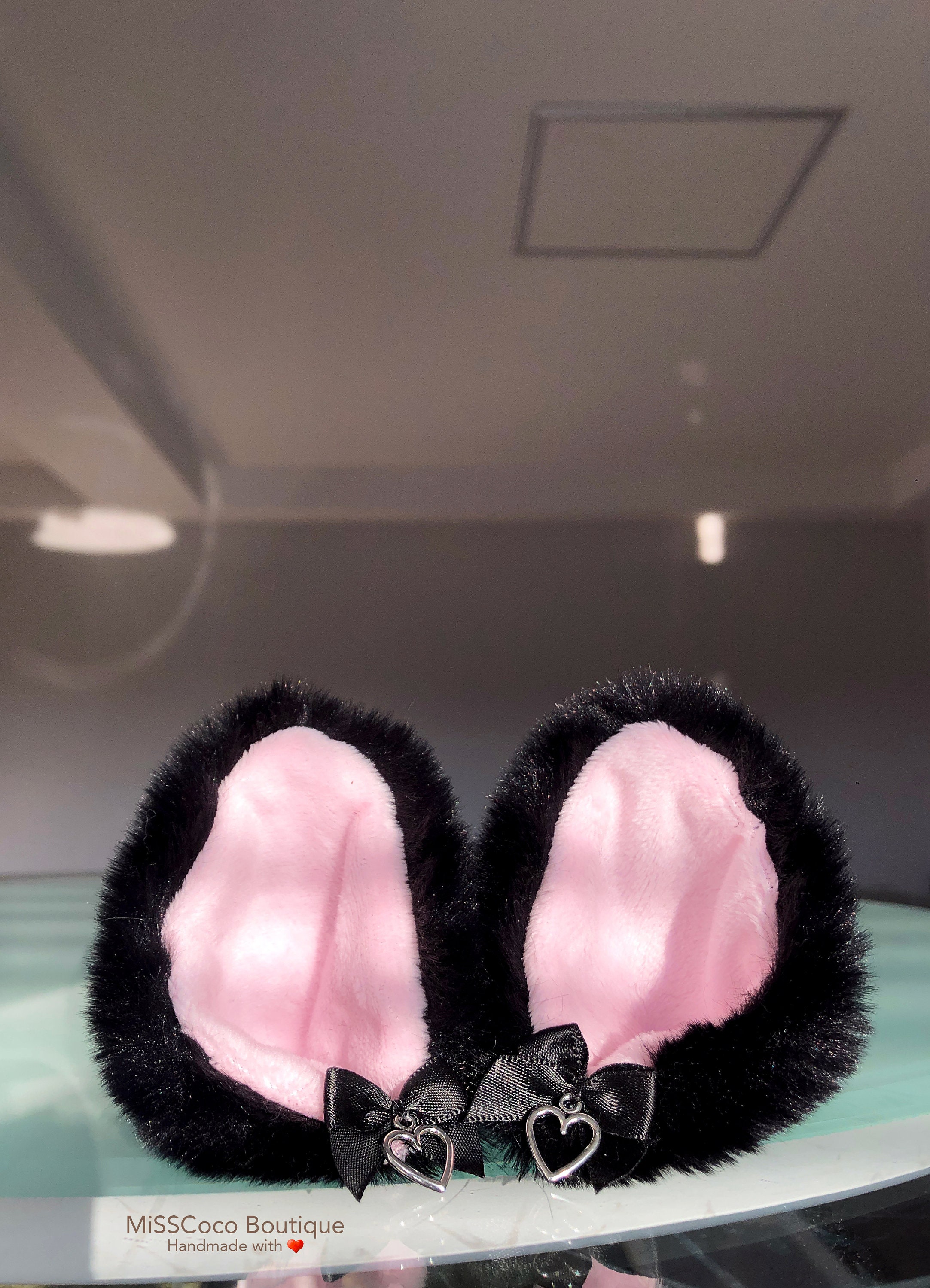 Neko Cat Ears Cosplay Cat Ears Kawaii Ears Cat Neko Ears | Etsy