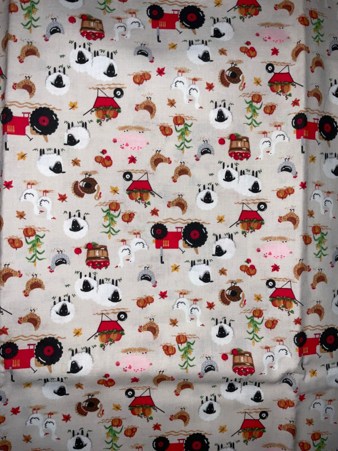 Farm Summer Day’s, Sheep Duck Pig Crib Sheet,toddler Bed Sheet. - Etsy