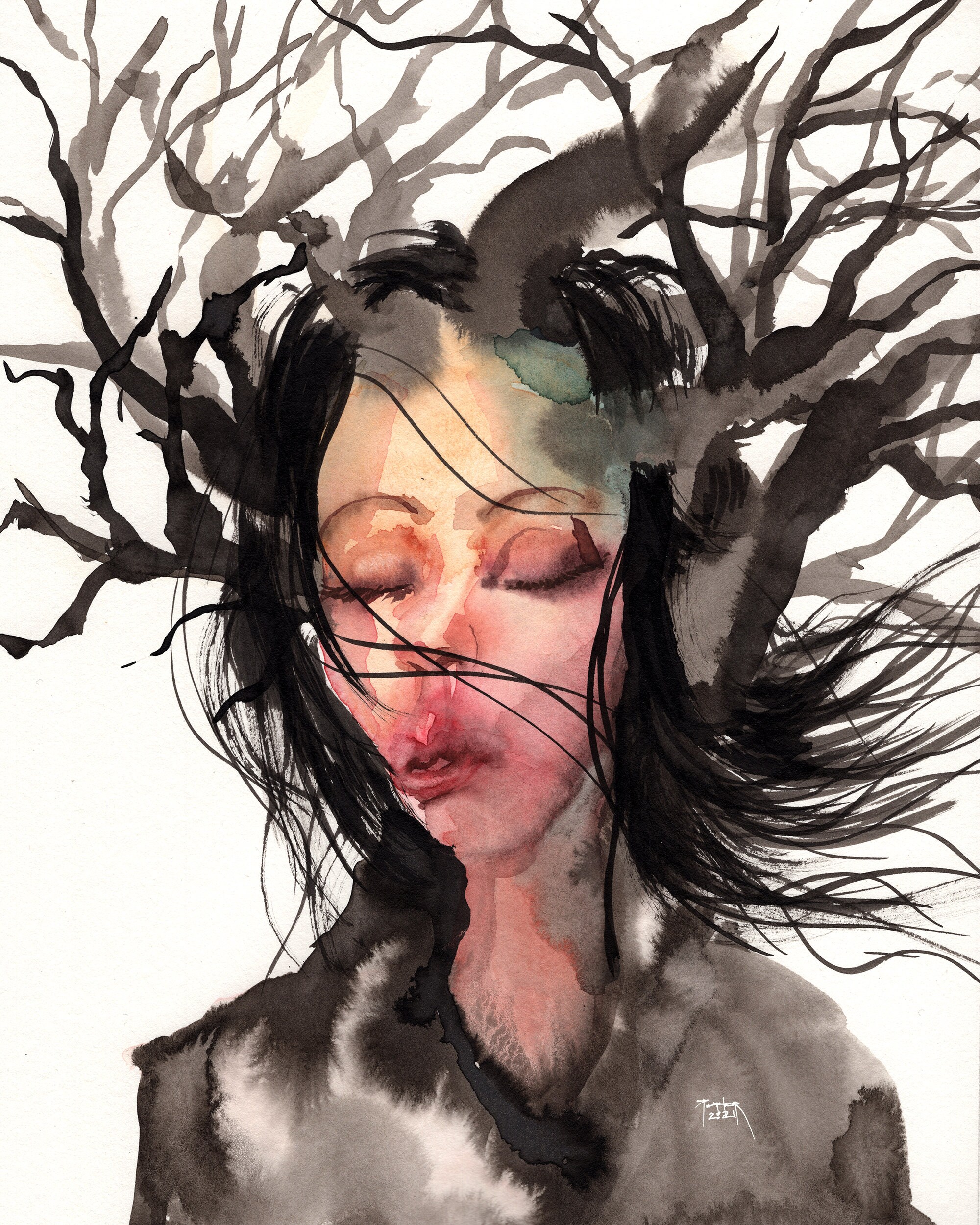 Expressive And Naturalistic Paintings