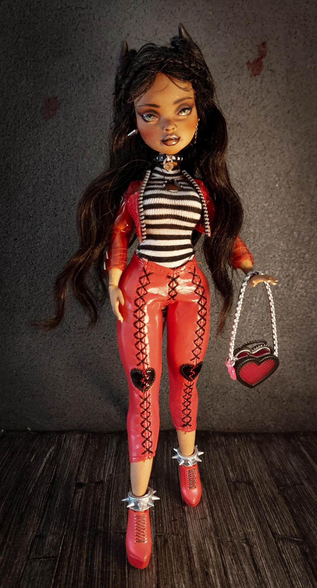 Ramona, Custom Ooak Lol Omg Altered Body With Mo Ster High Head Hybrid ...