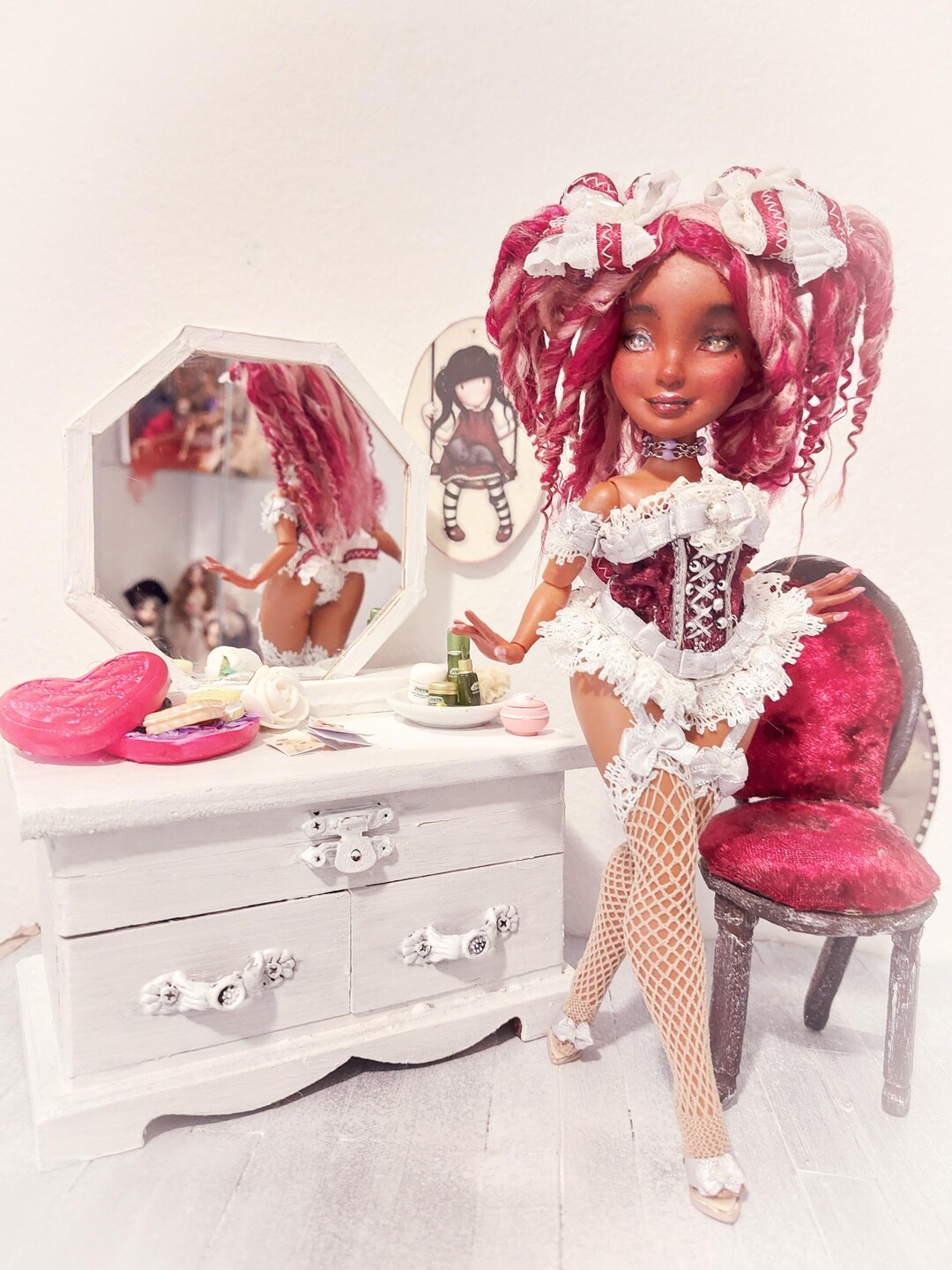 Valentine, Custom Lol Omg and Descendants Hybrid - Etsy