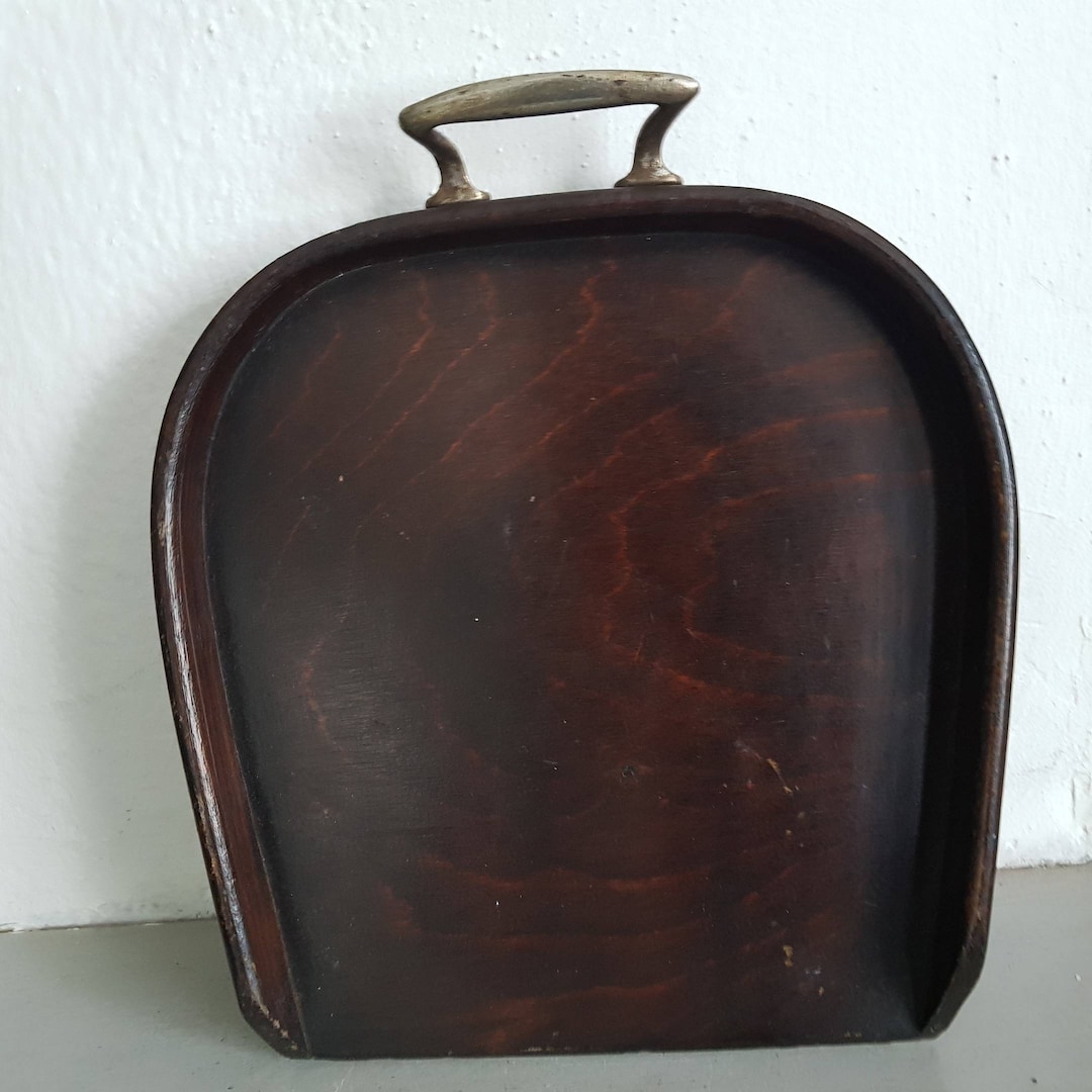 Vintage Wooden / Mahogany Crumb Tray - Etsy