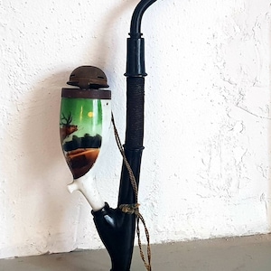 German Hunting Pipe - Etsy