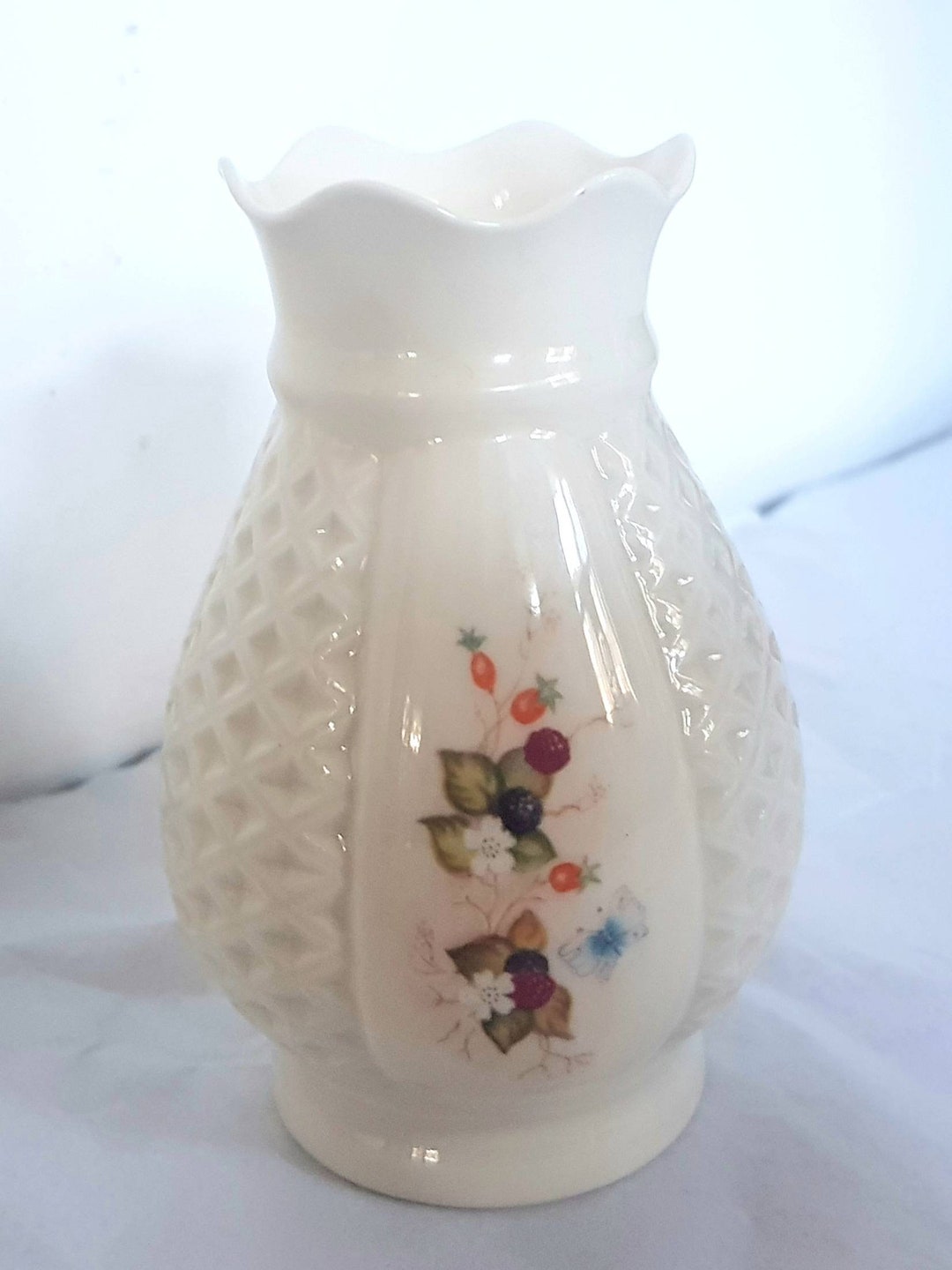 Donegal Parian China Small Porcelain Vase Ireland - Etsy