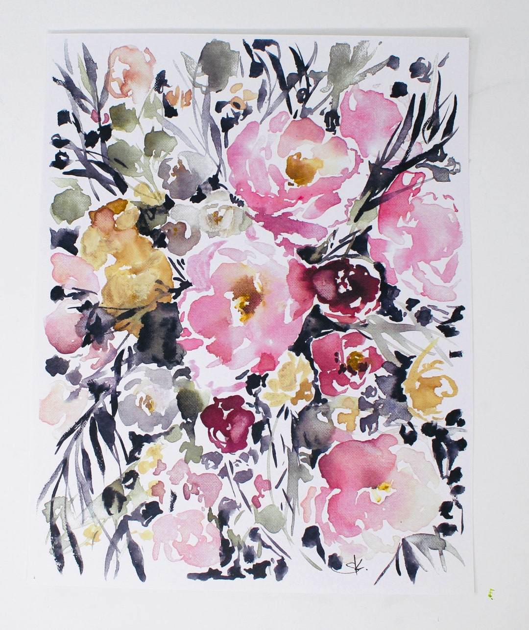 Posy Collection- Fresh Spring Floral- Simple and Modern Home Decor ...