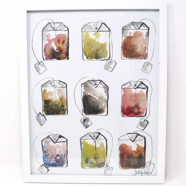 Tea Art - Etsy