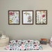 Spring Michigan Art Print 11x14in Wildflower Artwork Home - Etsy