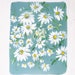 Baby Blue Daisies Watercolor Art Print - Etsy