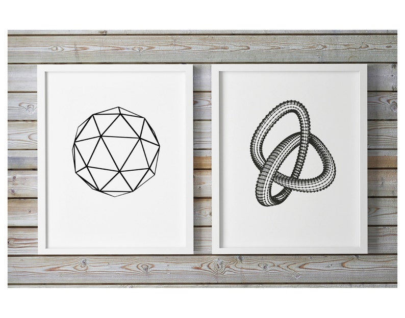 Minimalist Art Abstract Art Geometric Shapes Printable Art - Etsy