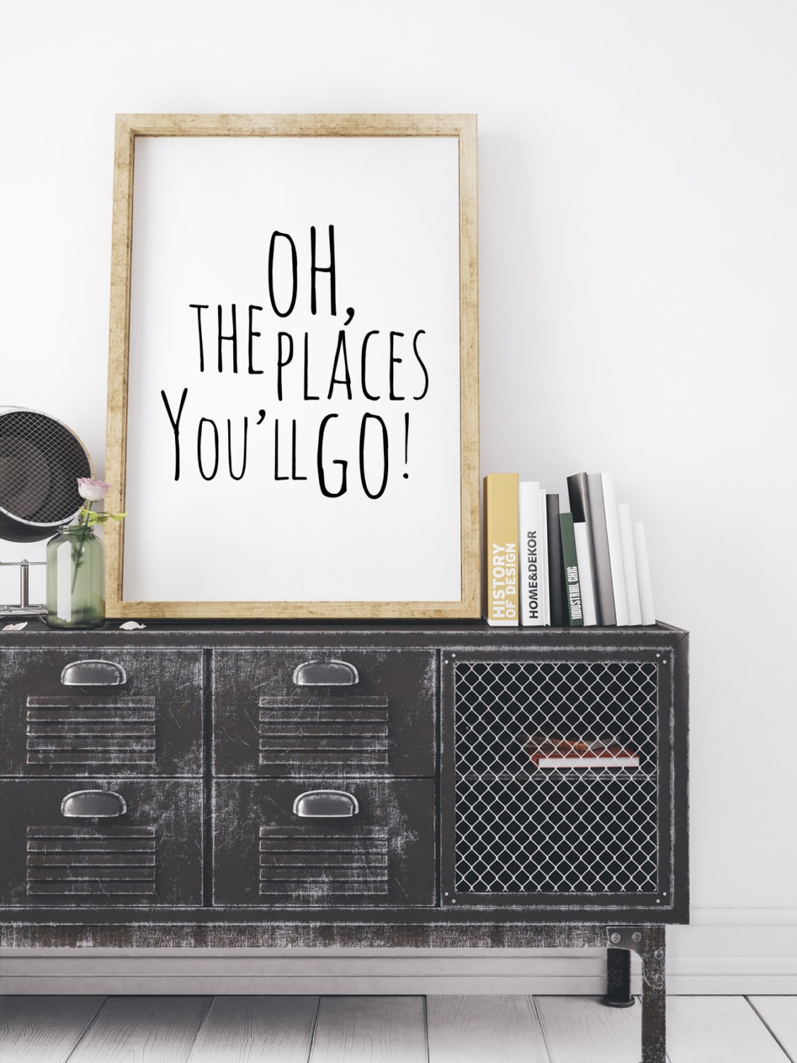 Oh the Places You'll Go Printable Nursery Printable - Etsy