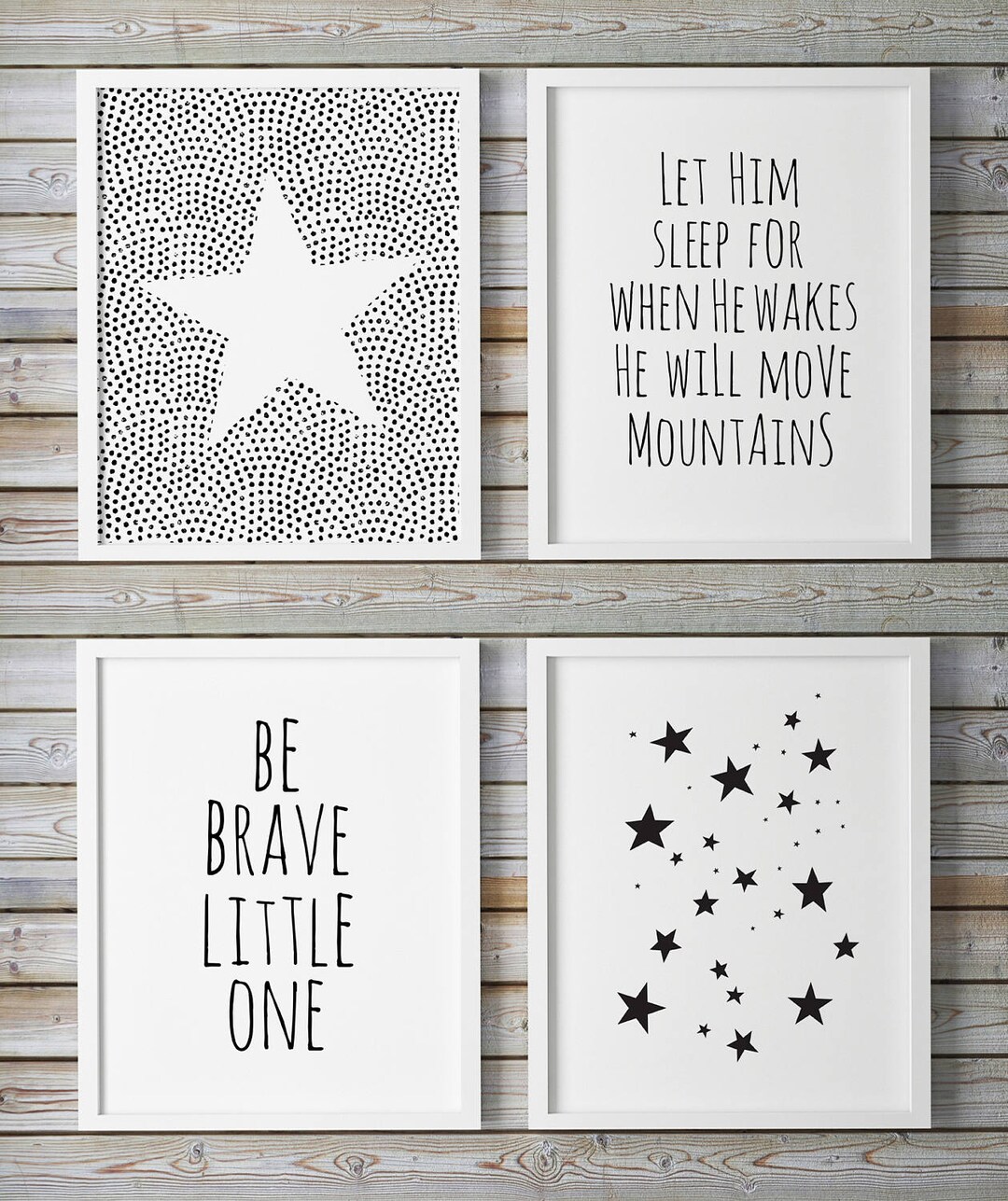 Let Him Sleep, Baby Boy Nursery Sign, Boys Bedroom Decor, Nursery ...