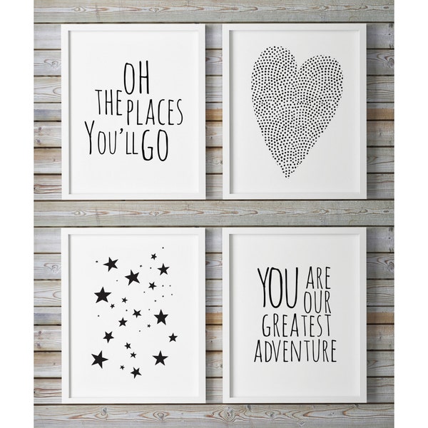 Today I Choose Joy Printable Green Quote Wall Art Inspirational ...