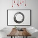 Enso Abstract Printable Art Contemporary Art Watercolor - Etsy