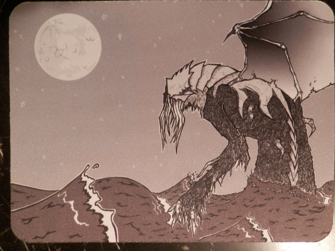 6"x8"x1/16" Cthulhu Mouse Pad - Etsy