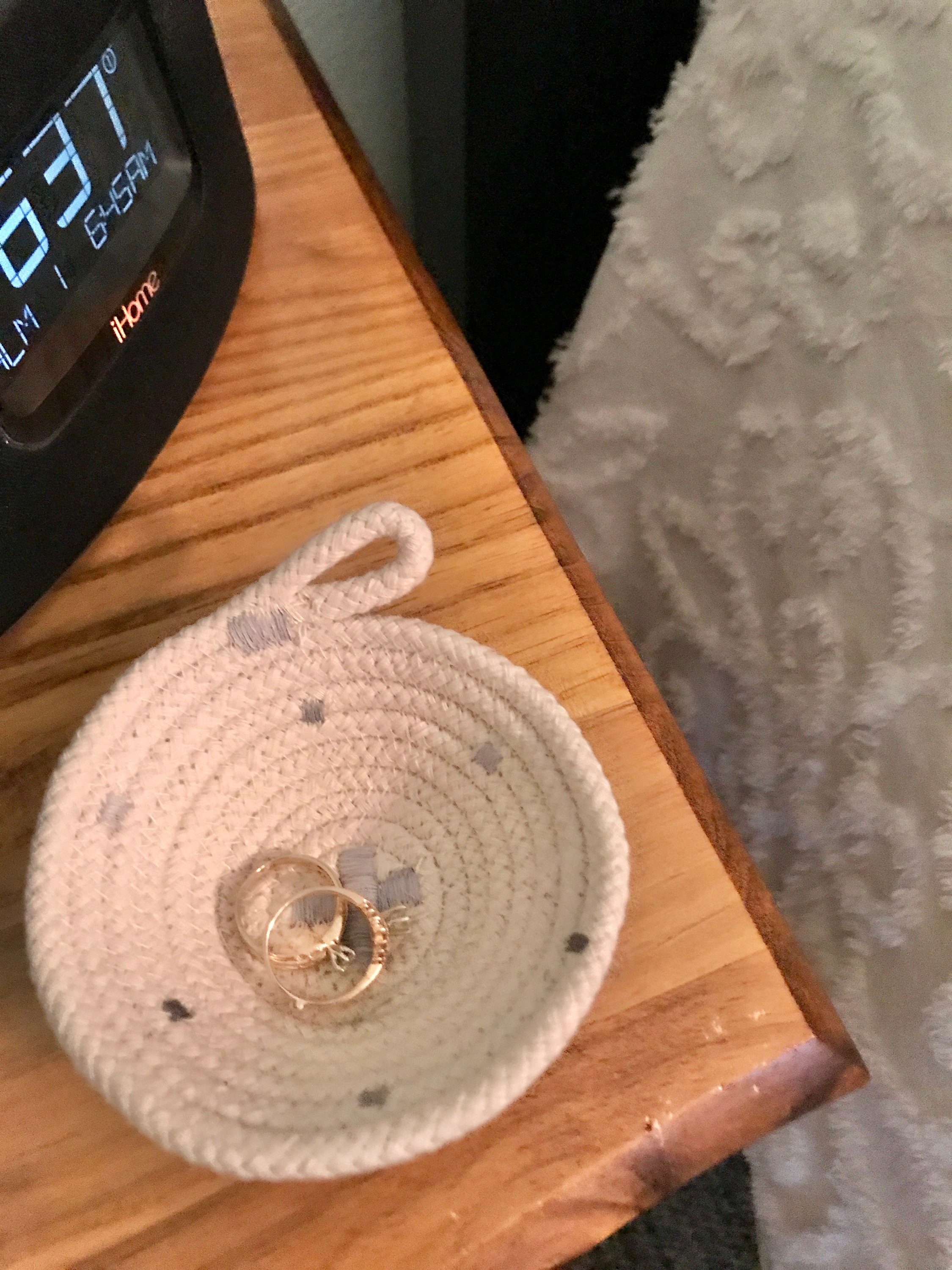 Small Rope Bowl set of 3 | Etsy