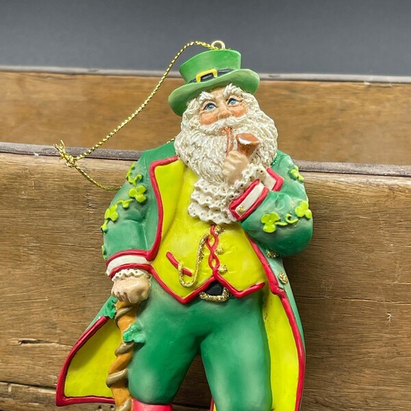 Irish Santa Claus - Etsy