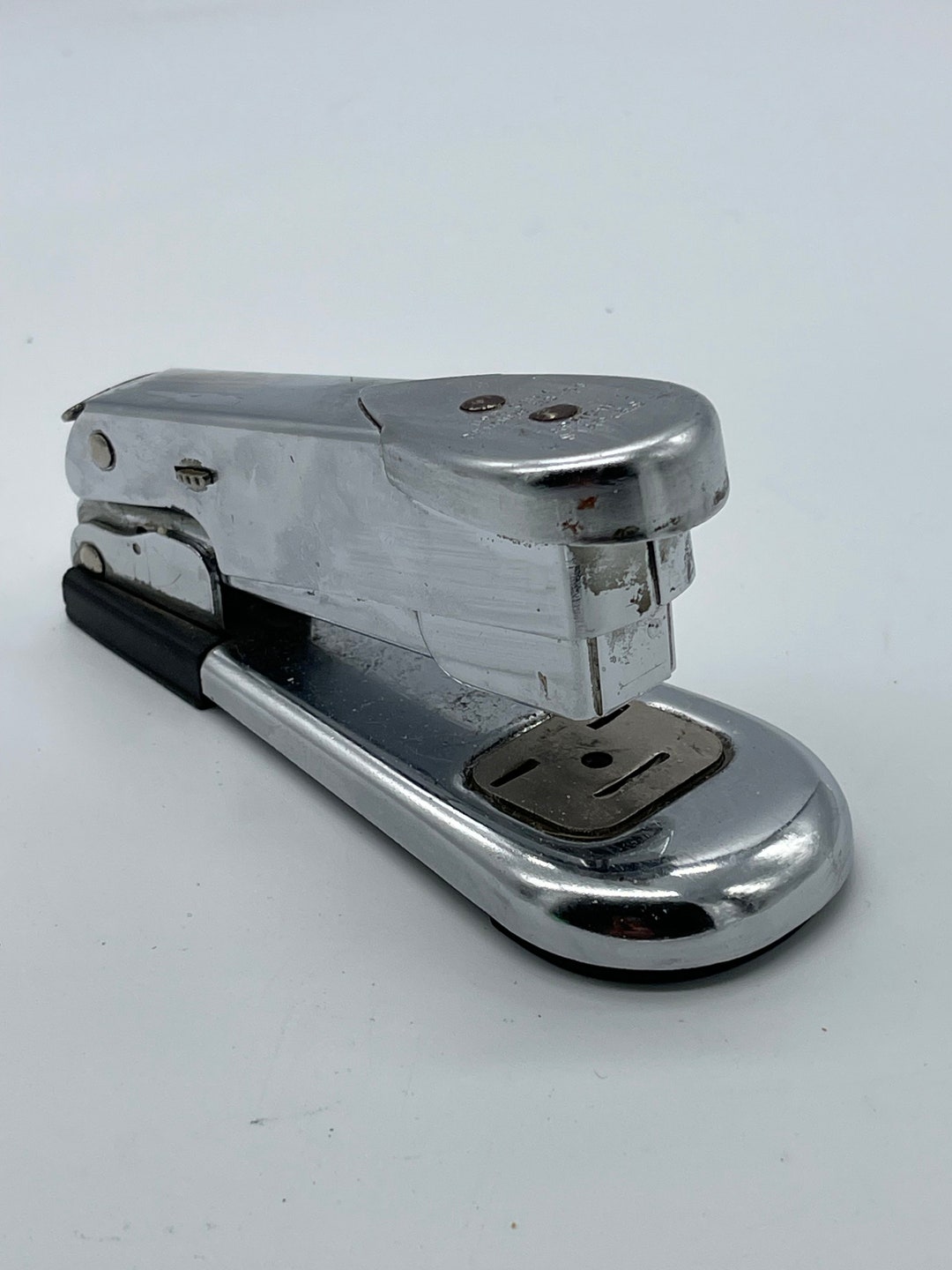 Vintage Silver Metal Arrow Stapler Model 105 - Etsy