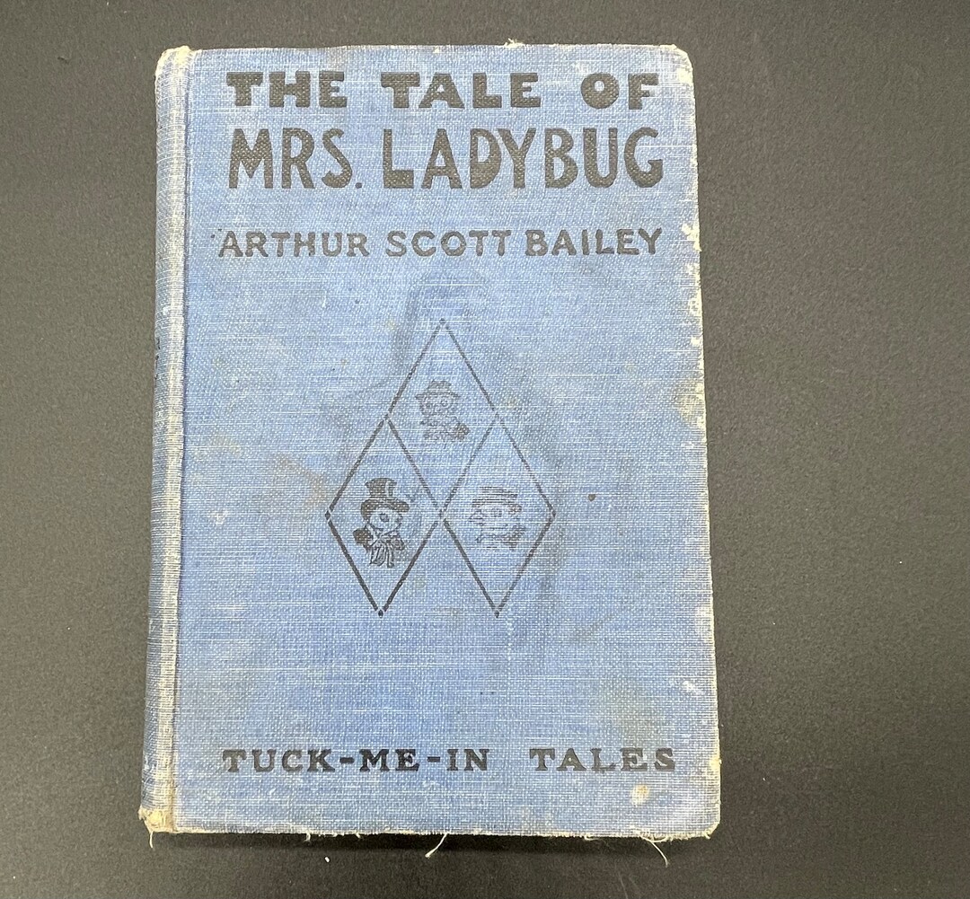 The Tale of Mrs. Ladybug - Tuck Me in Tales by Arthur Scott Bailey ...