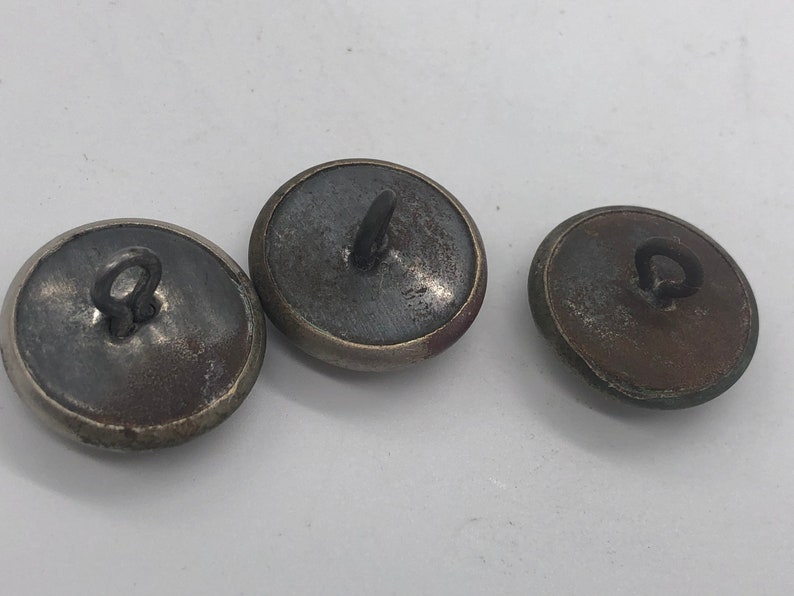 Vintage Fire Department Uniform Buttons Lot of 3 - Etsy