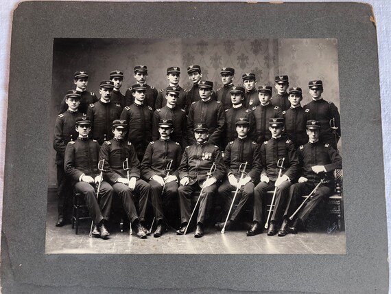 Rare Antique Ohio State ROTC Army Photo | Etsy