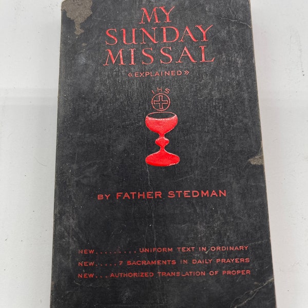 My Sunday Missal - Etsy