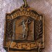 Vintage Golf Medal - WSGA - Marked Sterling 1950 - Etsy