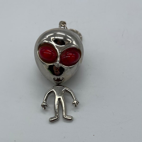 Alien Keychain - Etsy