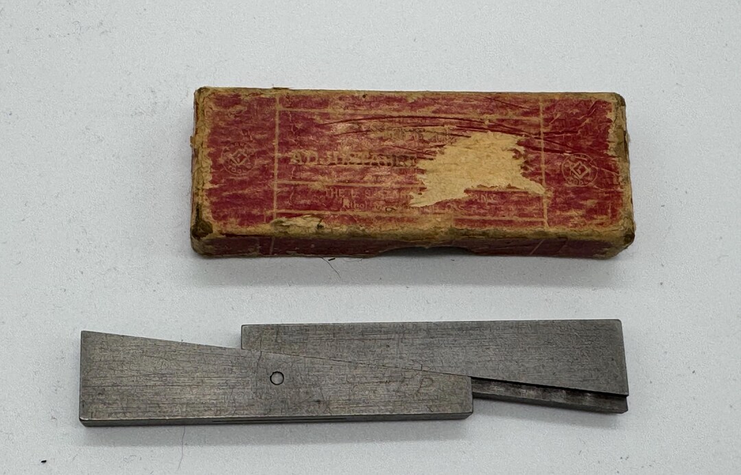 Vintage Starrett No. 154C Adjustable Parallel - Etsy