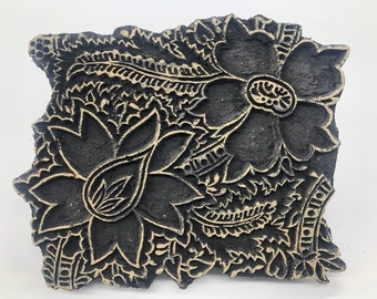 Vintage Print Blocks - Etsy