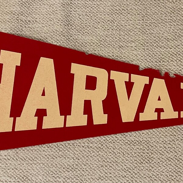 Harvard - Etsy