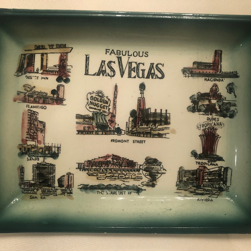 Las Vegas Ashtrays - Etsy