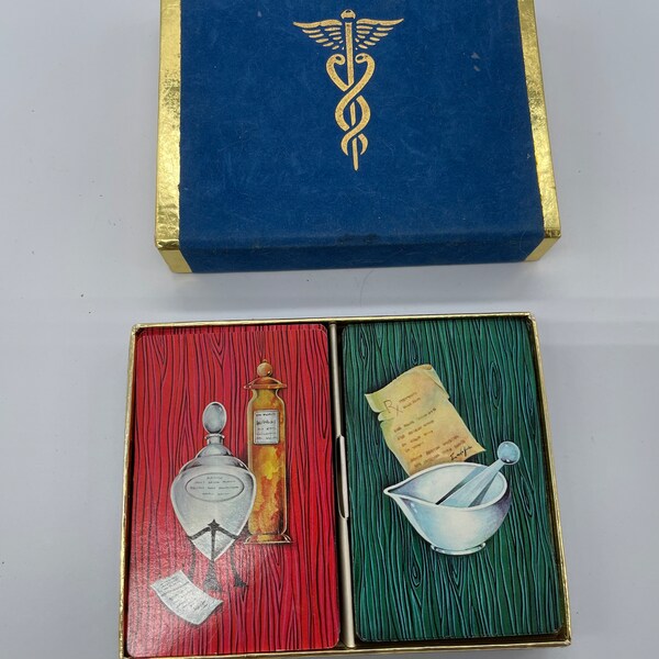 Medical Playing Cards - Etsy