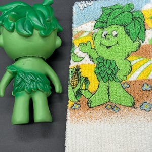 Vintage Jolly Green Giant Little Sprout - Vinyl Rubber Mascot Figure ...