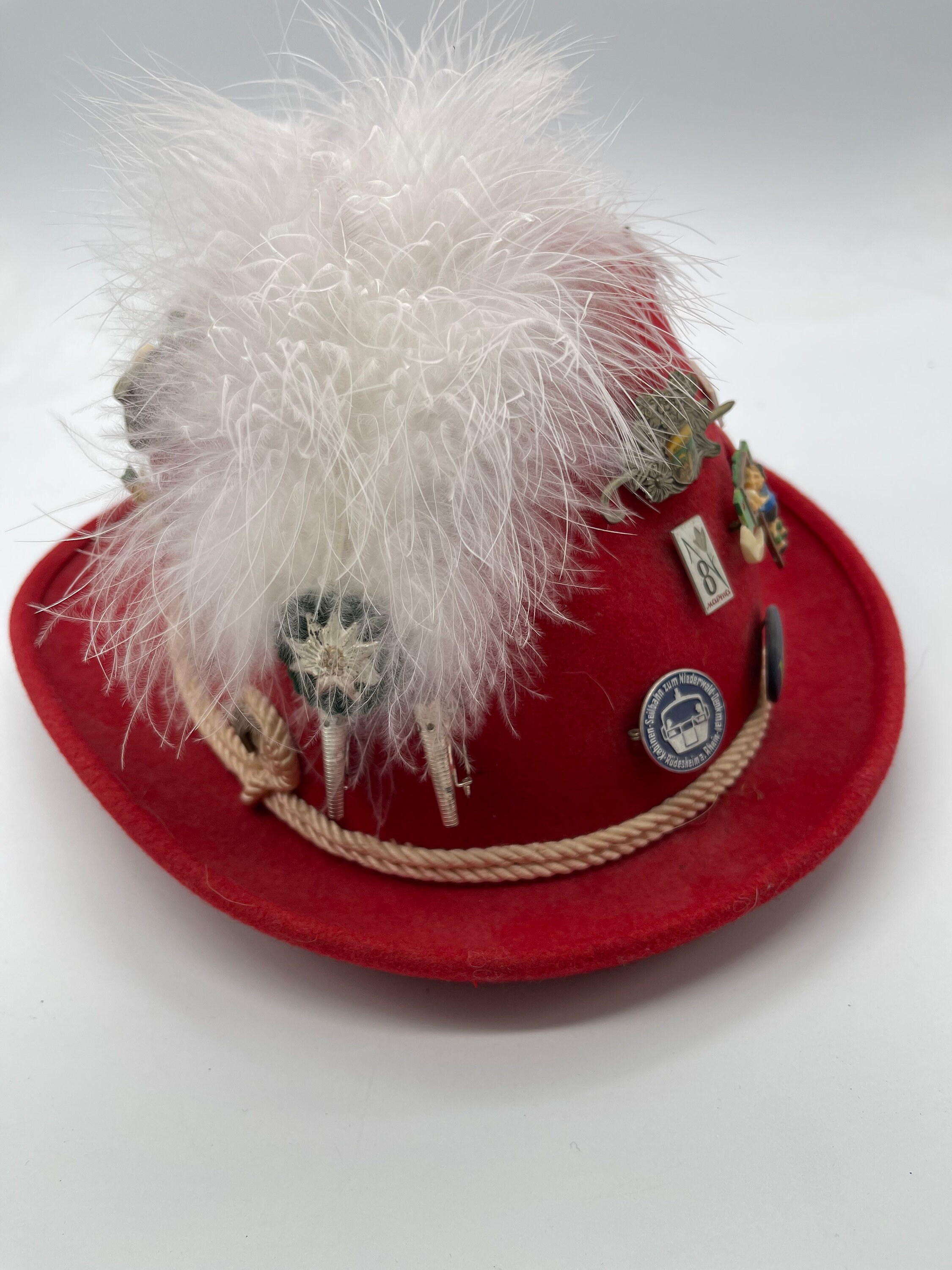 Vintage German Alpine Hat Bayerland Hat With Pins and - Etsy