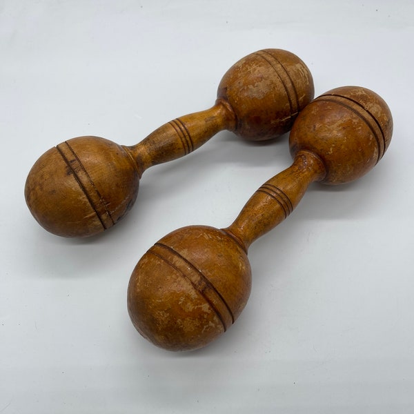 Antique Barbells - Etsy