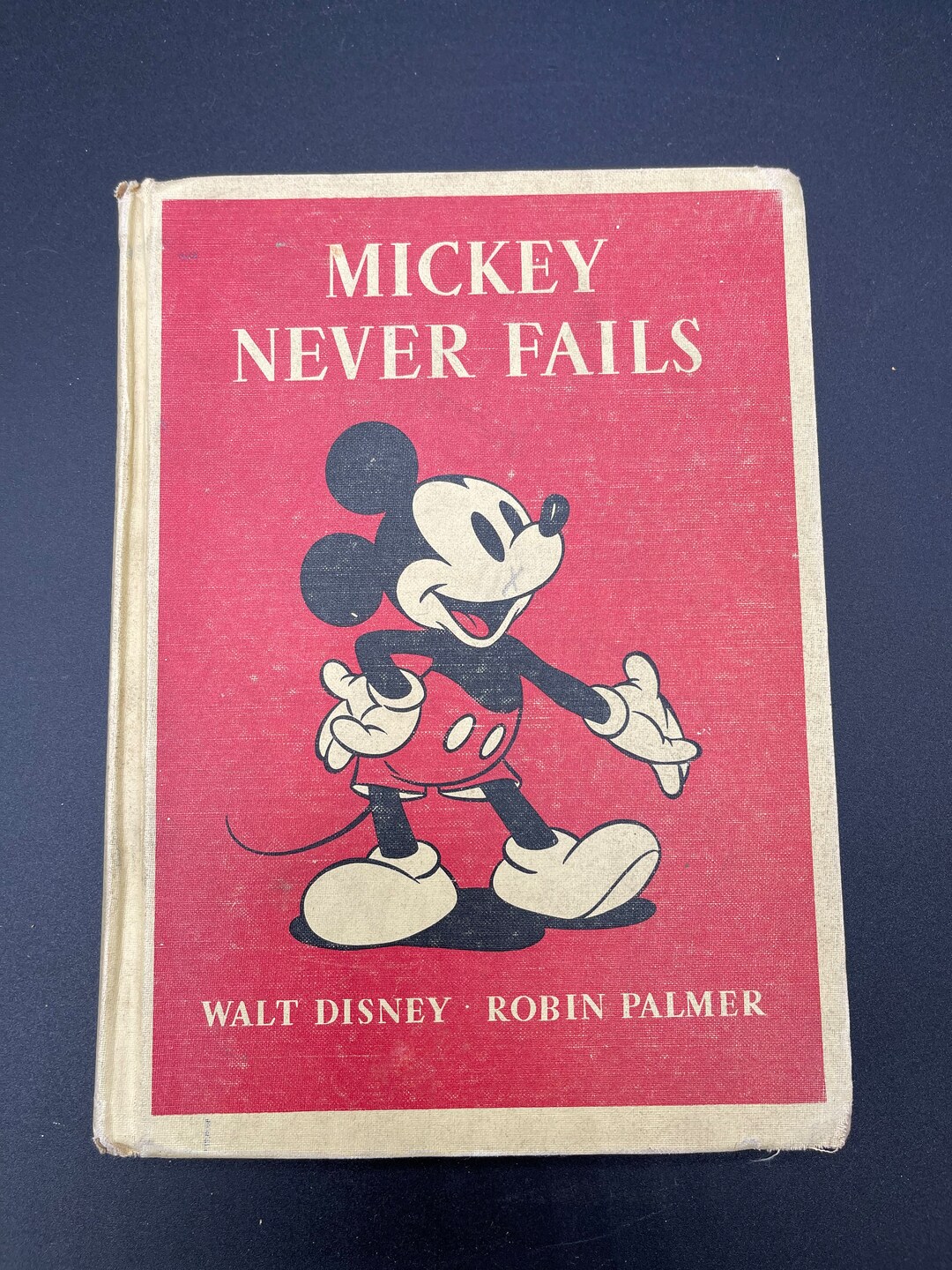Mickey Never Fails - Told by Robin Palmer - 1939 - Etsy