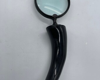 Horn Magnifying Glass | Etsy