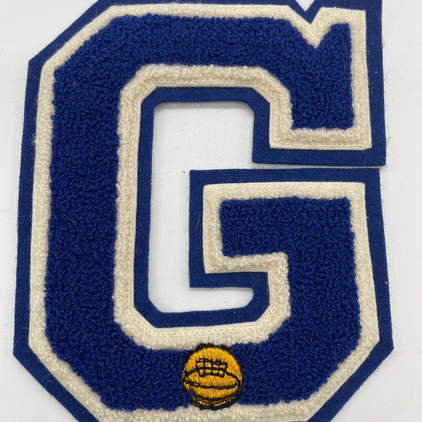 Letterman Patches - Etsy