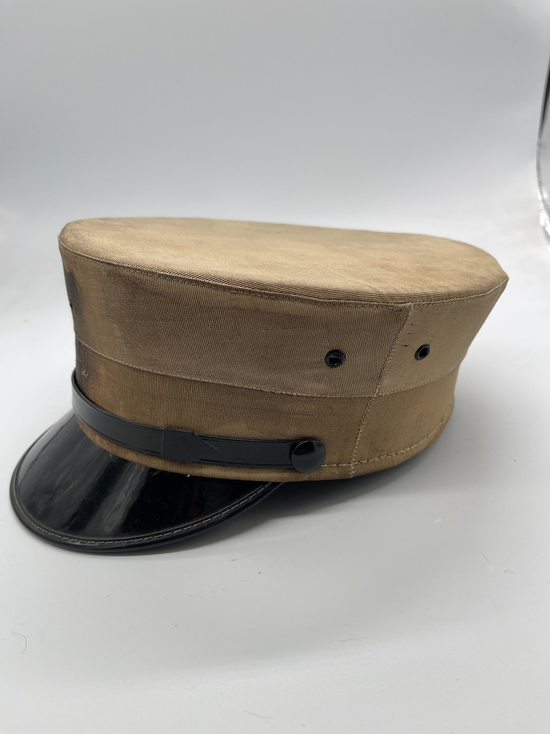 Vintage Railroad Conductors Hat - Etsy