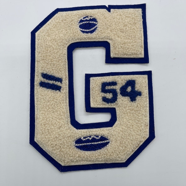 Letterman Letter - Etsy