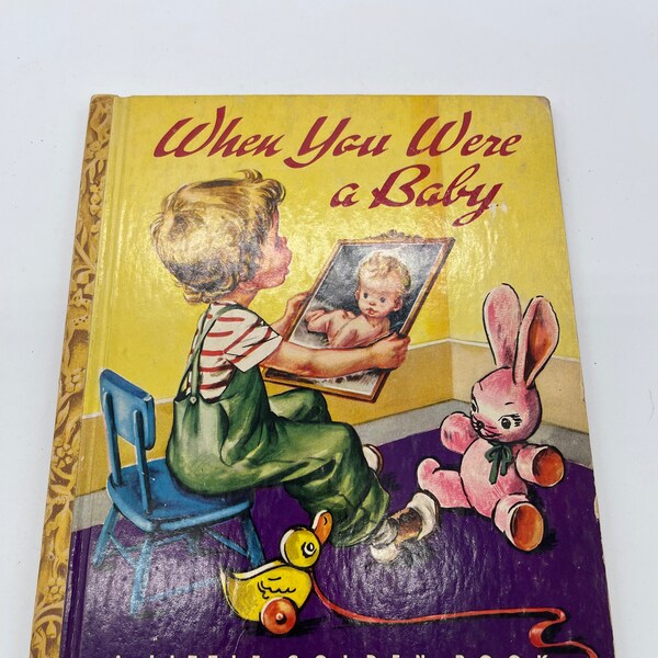 Golden Book Baby - Etsy