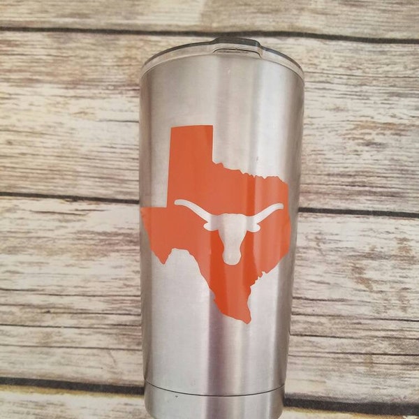 University of Texas Yeti - Etsy