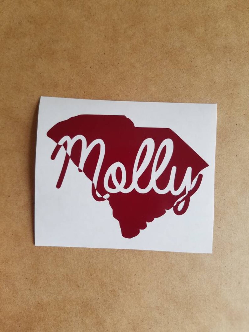 Yeti Name Decal State Stickers for Yeti Cup Personalized - Etsy