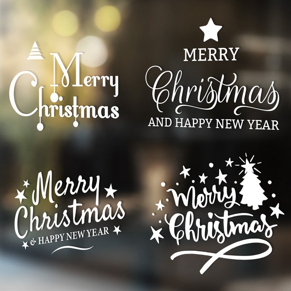 Christmas Decal - Etsy