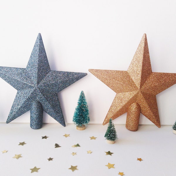 Star Tree Topper - Etsy