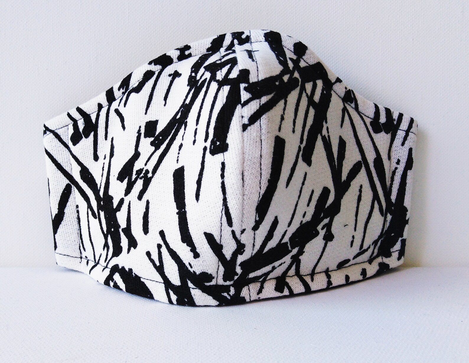 Handmade 3 Layer Mouth Face Mask LEOPARD Pattern Washable | Etsy