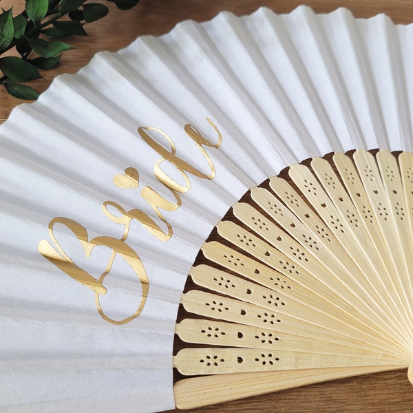 Bamboo Fan - Etsy