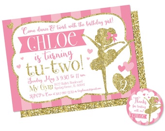 Two Tu Birthday - Etsy